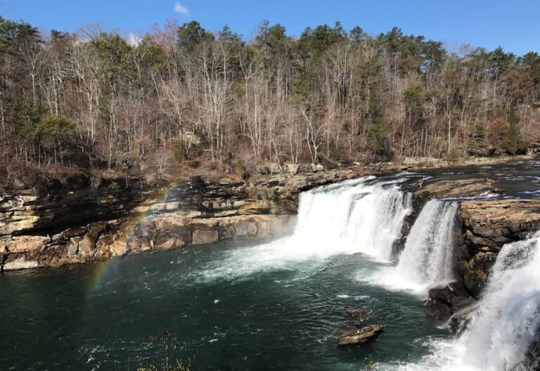 11 Breathtaking Waterfalls in Alabama You Need to See - Abroam